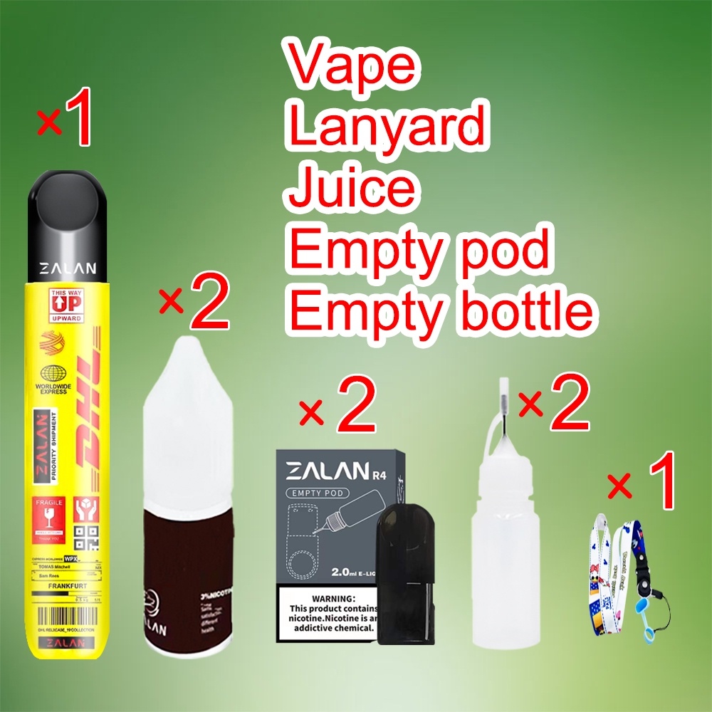 ZALAN VAPE SET Zalan infinity relx smoke compatible relx infinity ...