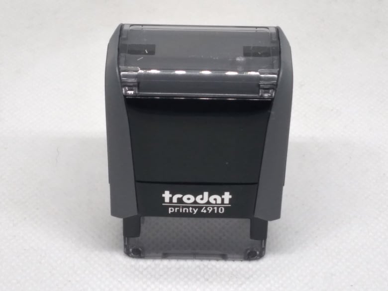 Trodat Printer 4910 Self Inking Stamp with Customized Rubber | Lazada PH