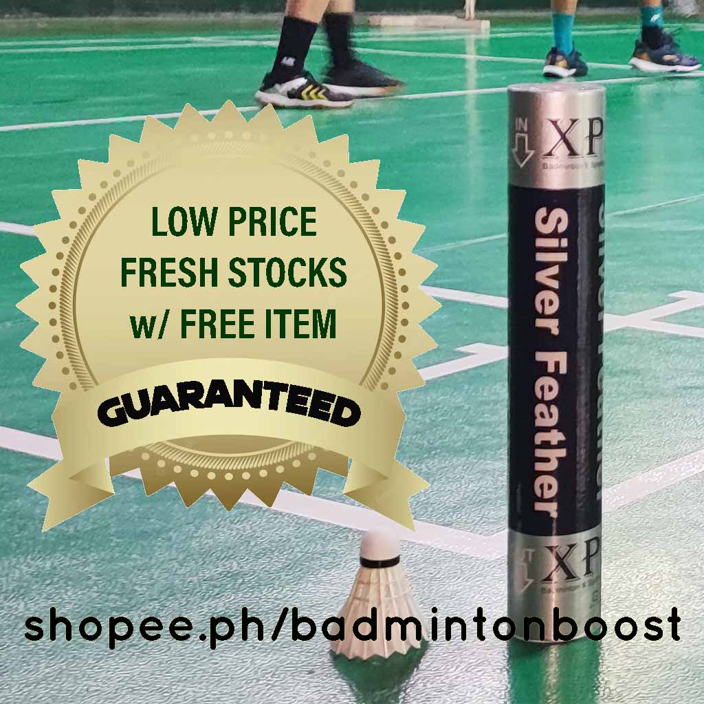 XP2 Silver Feather [Badminton Shuttlecock Speed 77 | Lazada PH