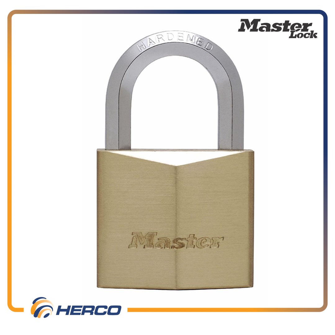 Master Lock Brass Padlock Hex Shackle 50mm | Lazada PH