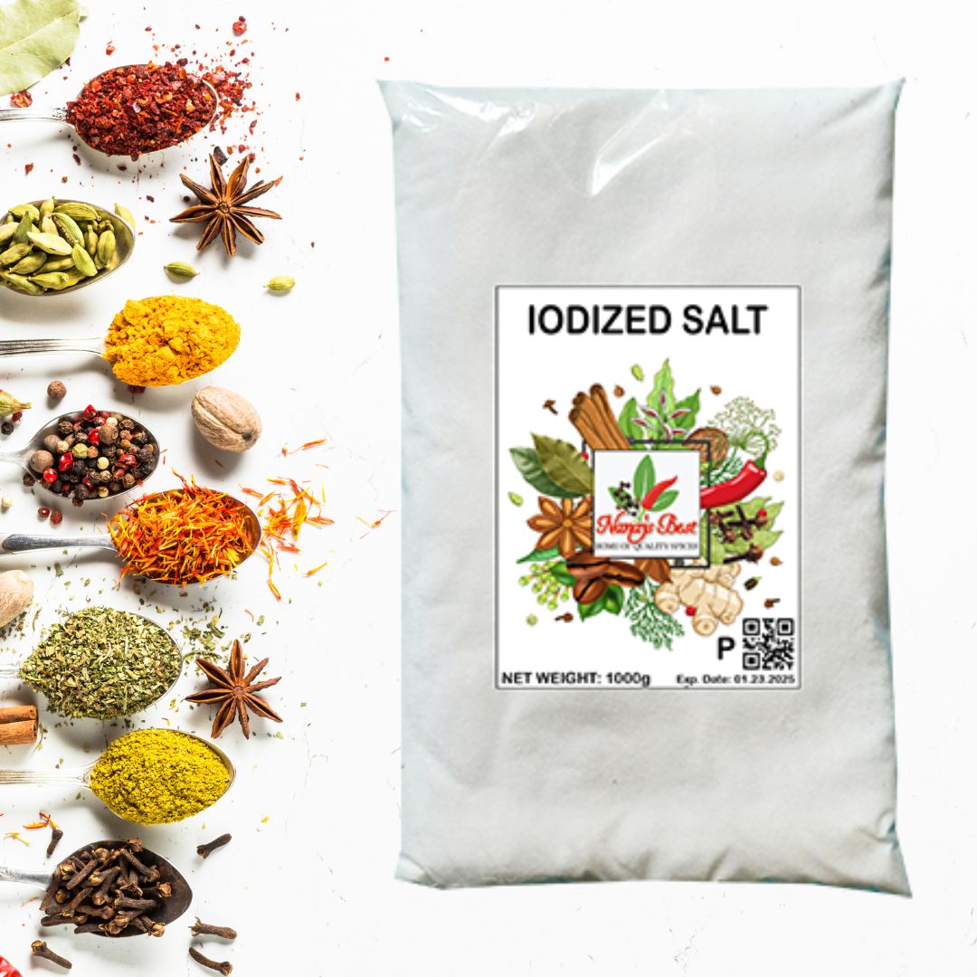 NanaysBest Iodized Salt 1000 Grams | Lazada PH