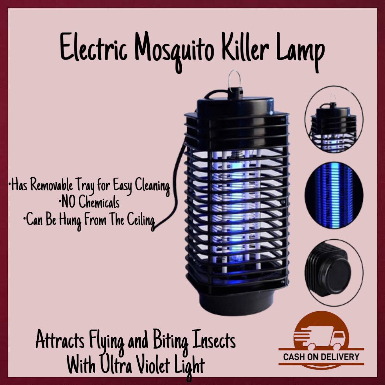 Latest Electric Mosquito Killer Lamp | Electric Mosquito Repellent ...