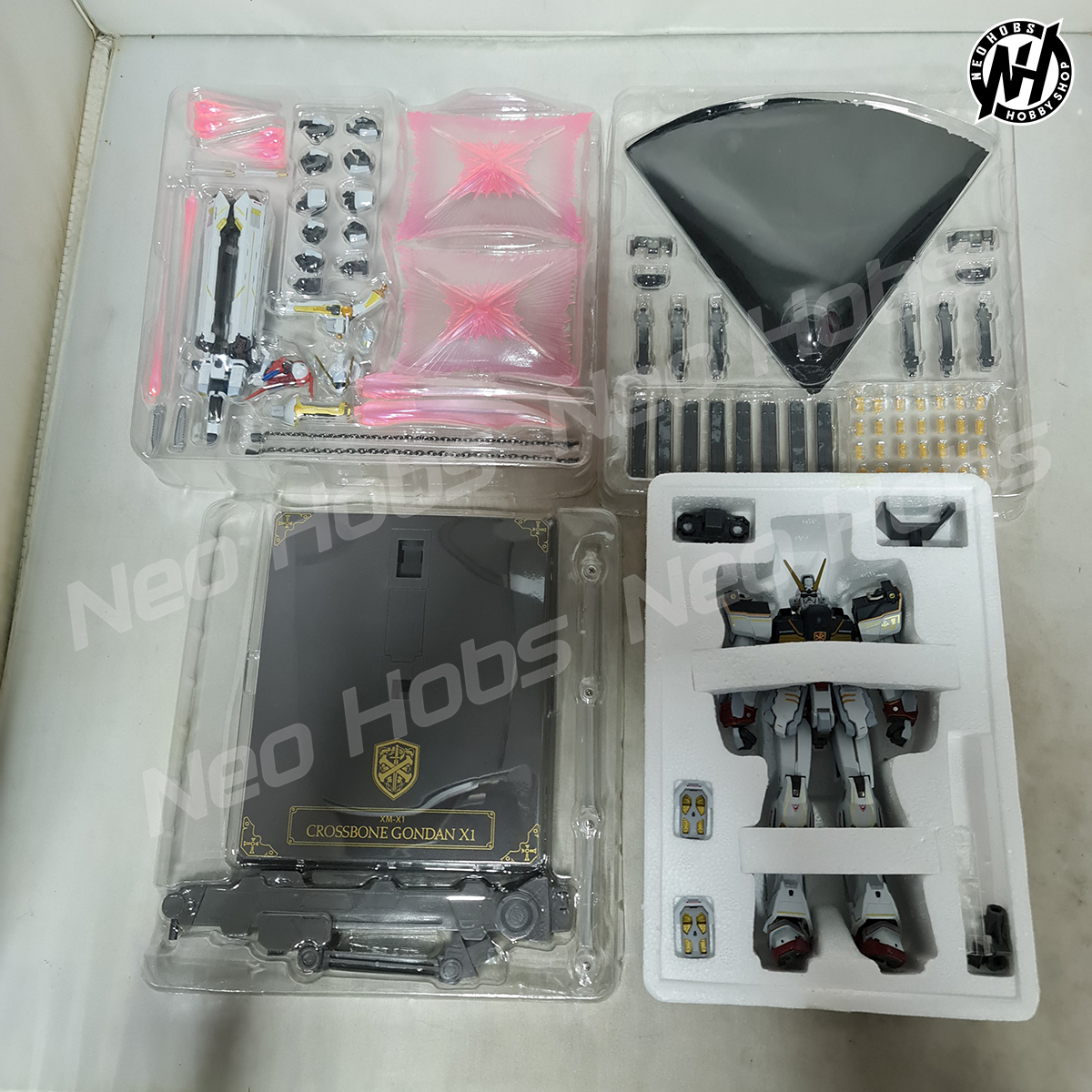 Poison Toys MB 1/100 Crossbone Full Package | Lazada PH