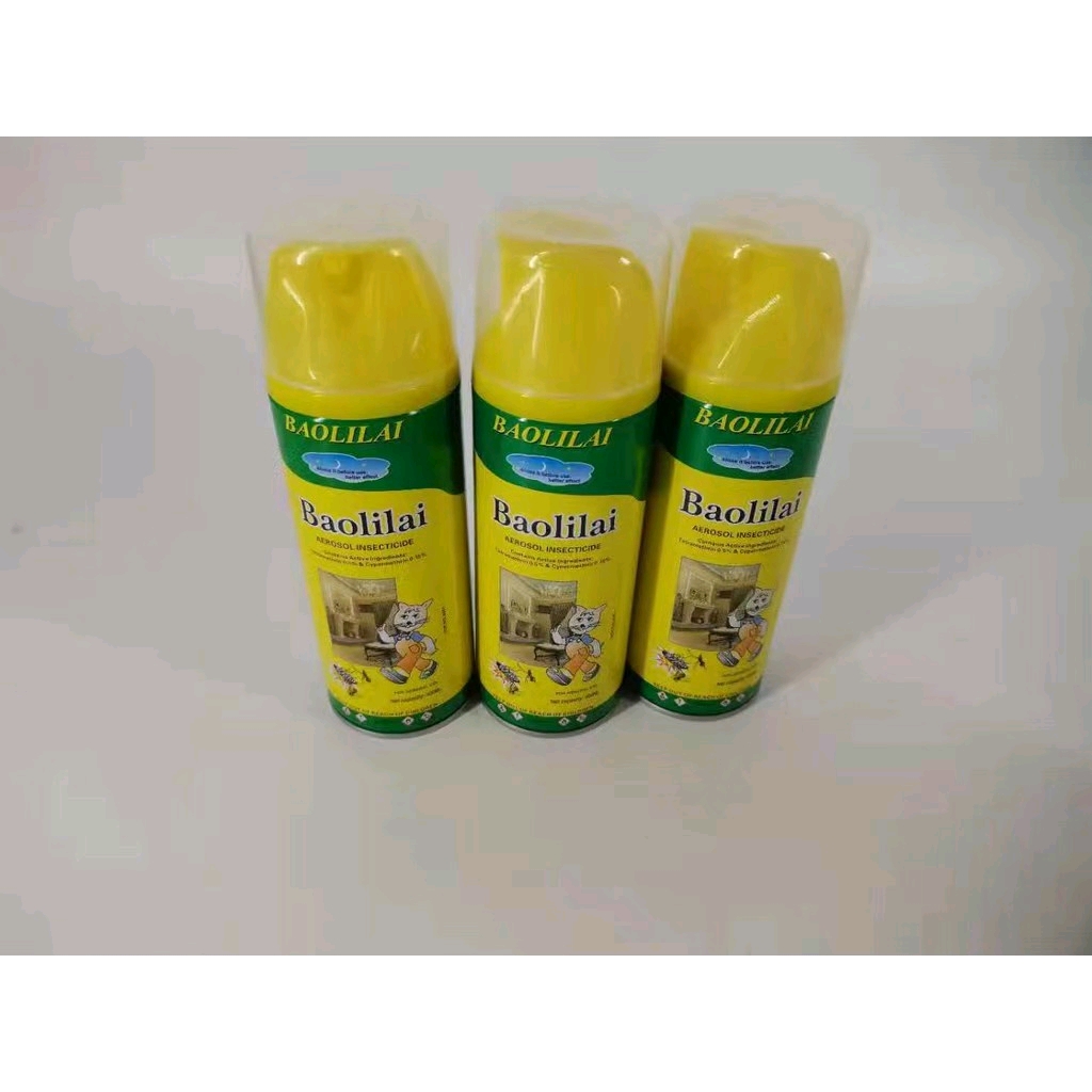 Baolilai Aerosol Insecticide Spray Insect Spray 600ML AND 400ML ...