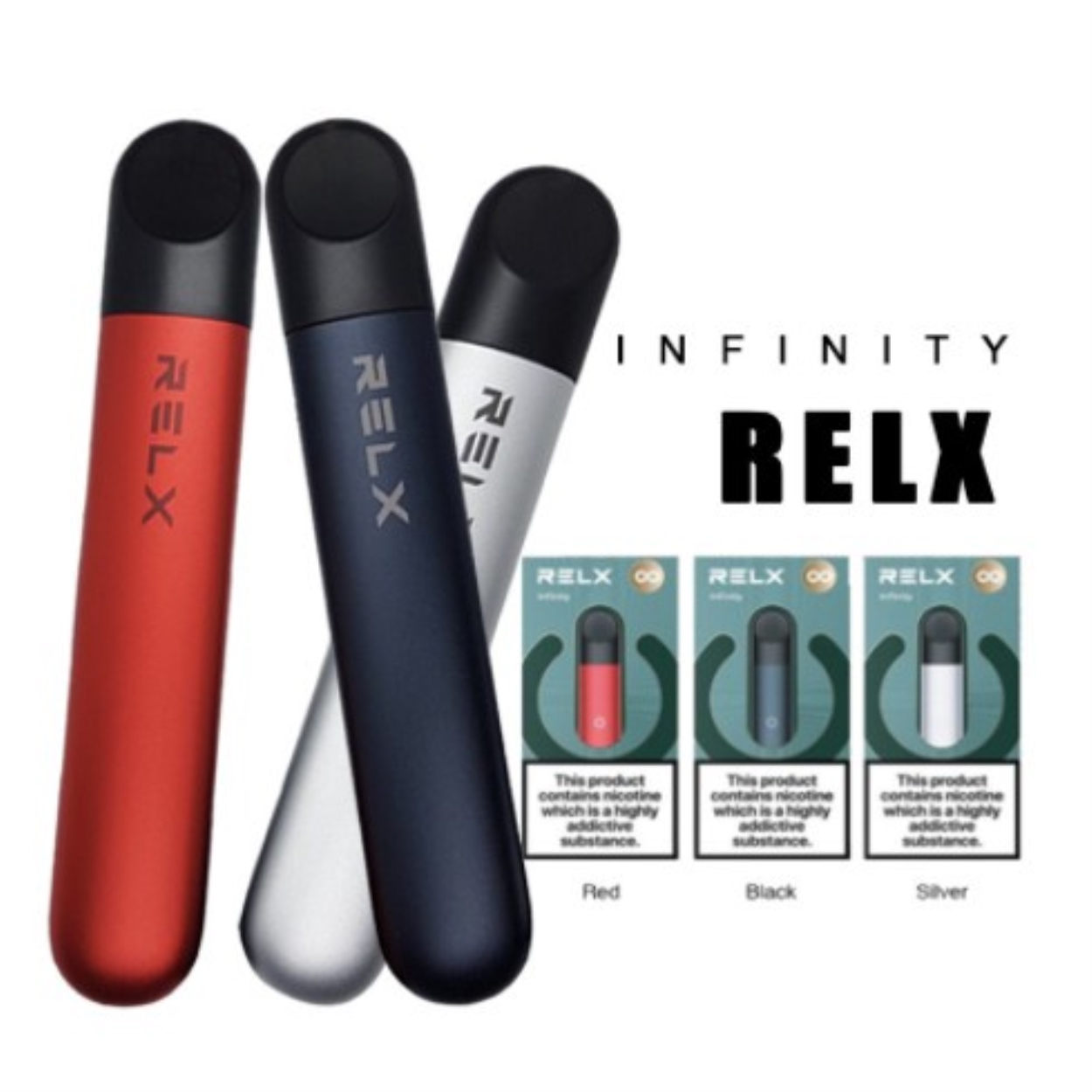 NO1 RELEX Pod Vape Set device Rel x infinity relix vipe smoke original ...