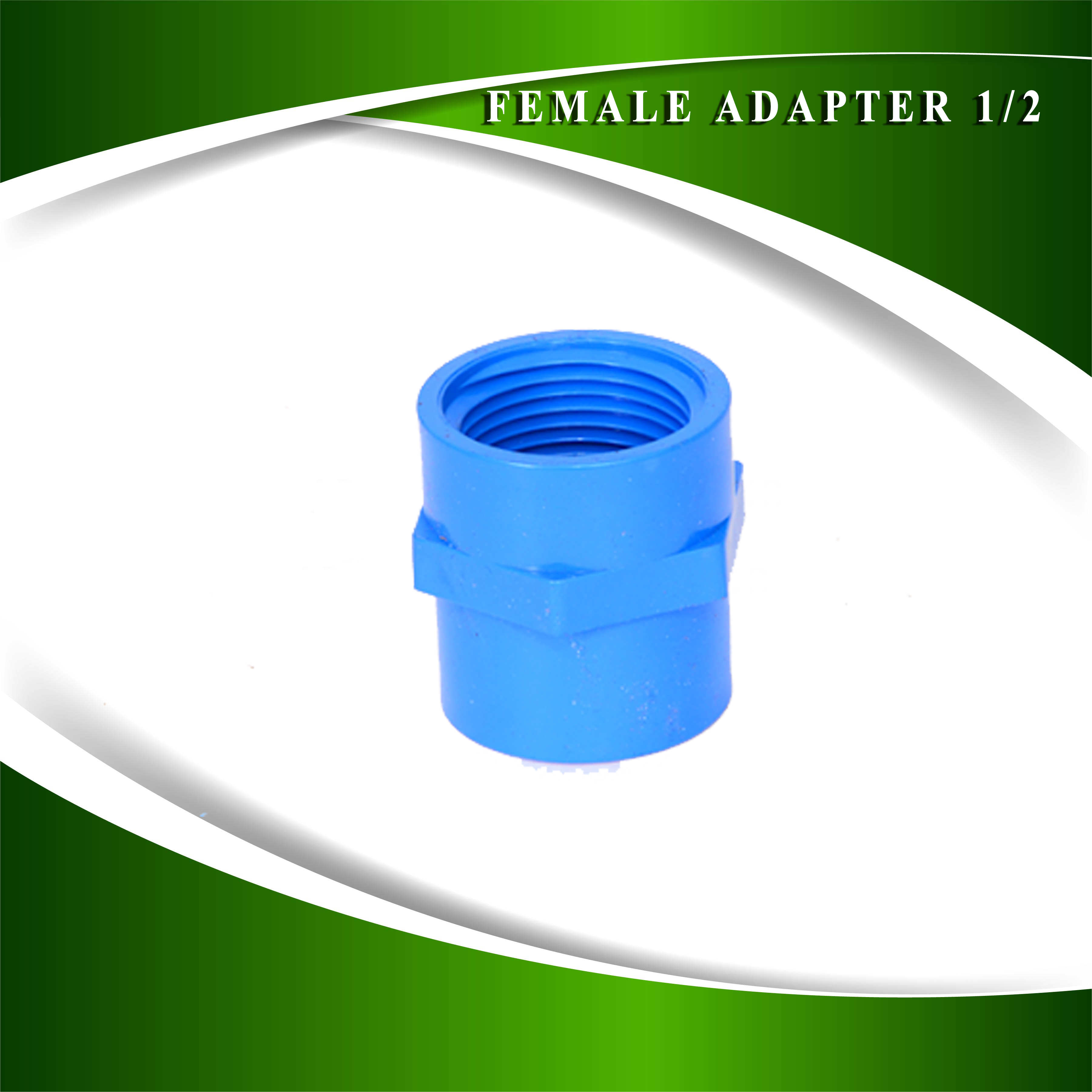 PVC Female Adapter 1/2 5Pcs | Lazada PH