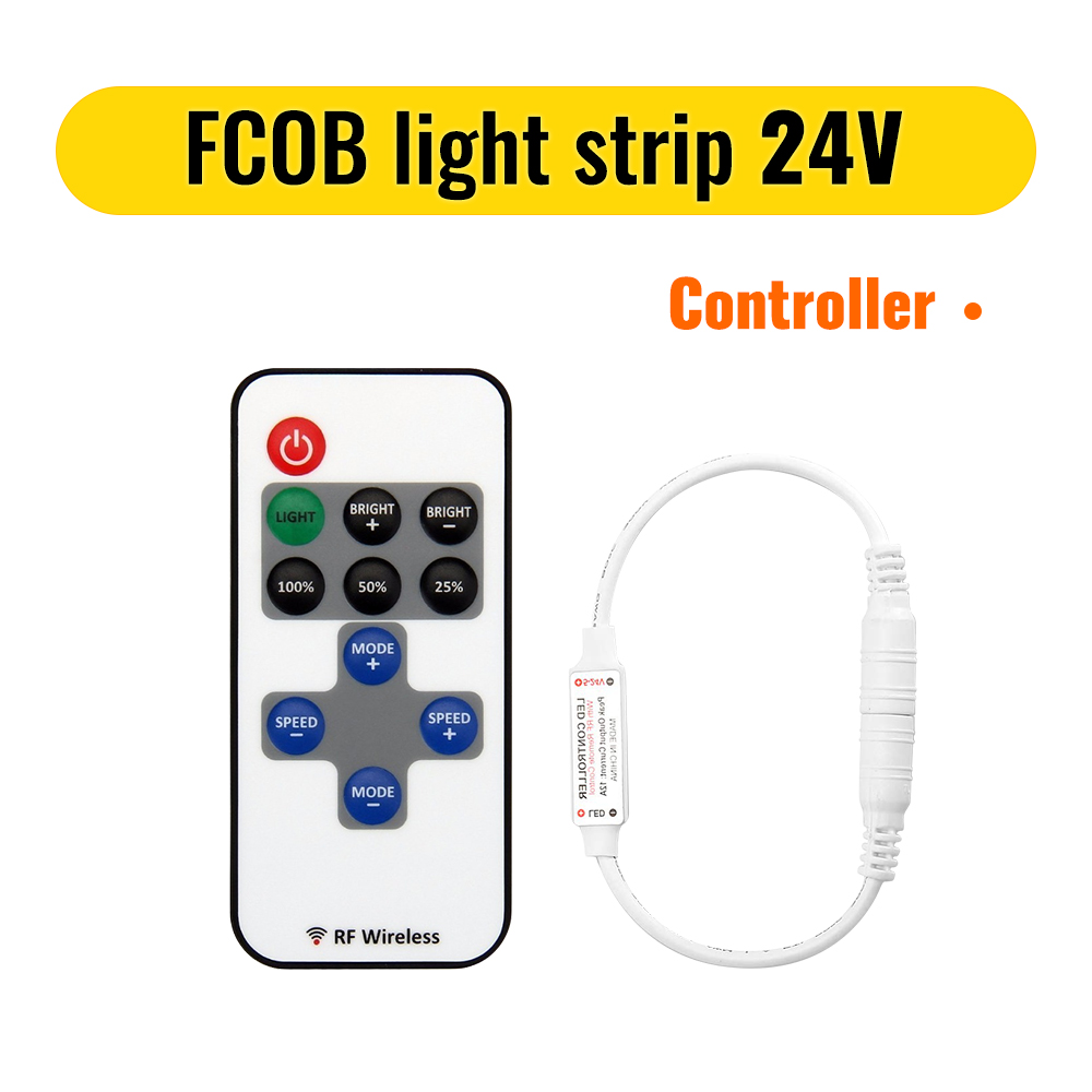 RGB ColorRGB, COB Led Strip Accessories, COB Controller,Power | Lazada PH