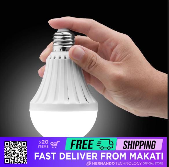 SmartCharge Intelligent Emergency Rechargeable Bulb 5 Watts | Lazada PH