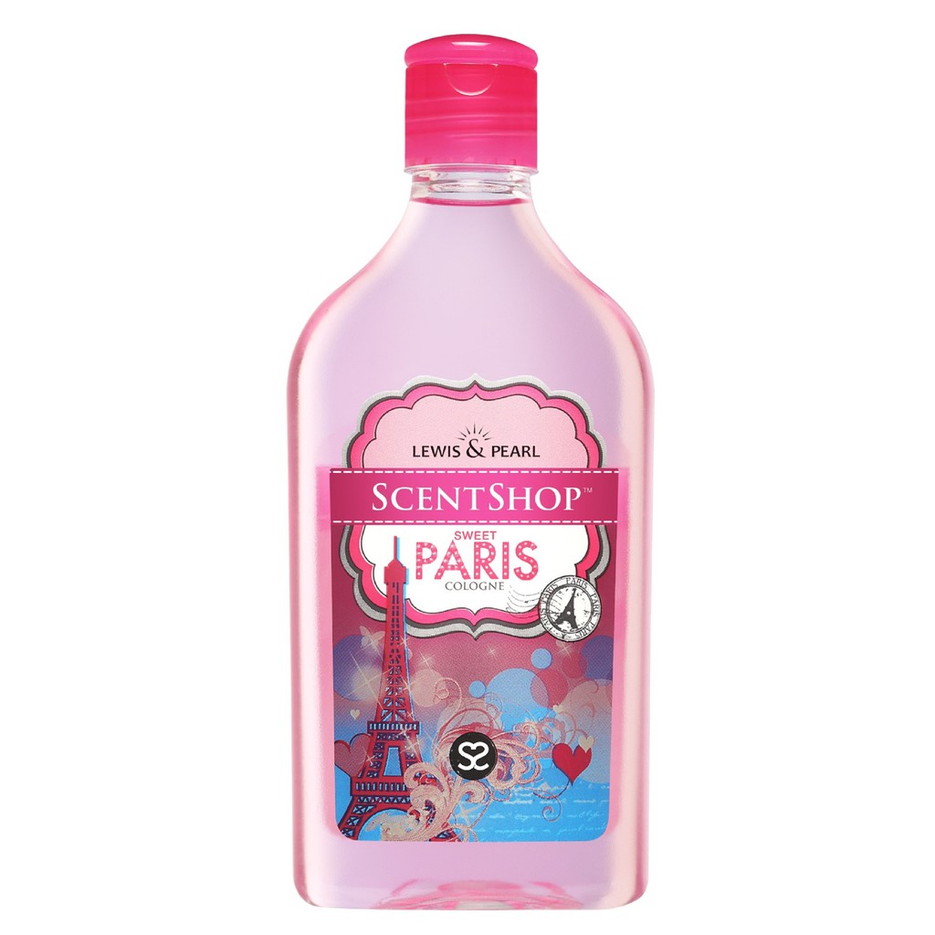 LEWIS & PEARL Cologne Scentshop Sweet Paris 125ml | Lazada PH