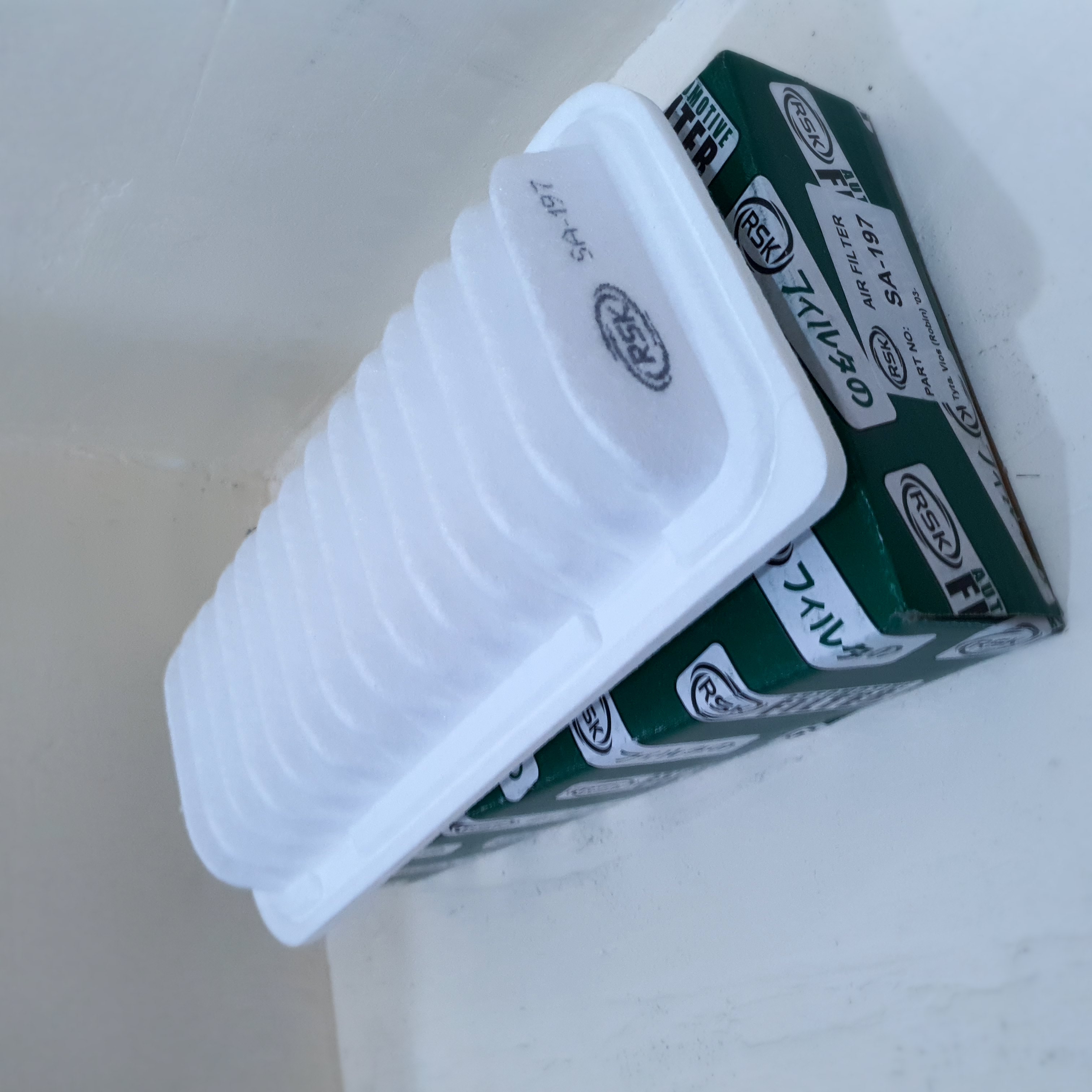 RSK Engine Air Filter Toyota Vios (Robin) 2003 and up (SA-197) | Lazada PH