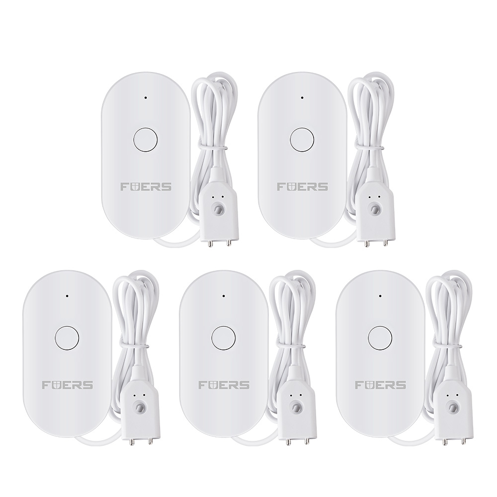 Fuers Water Leakage Detector Smart Home Alarm Tuya Smart Water level ...