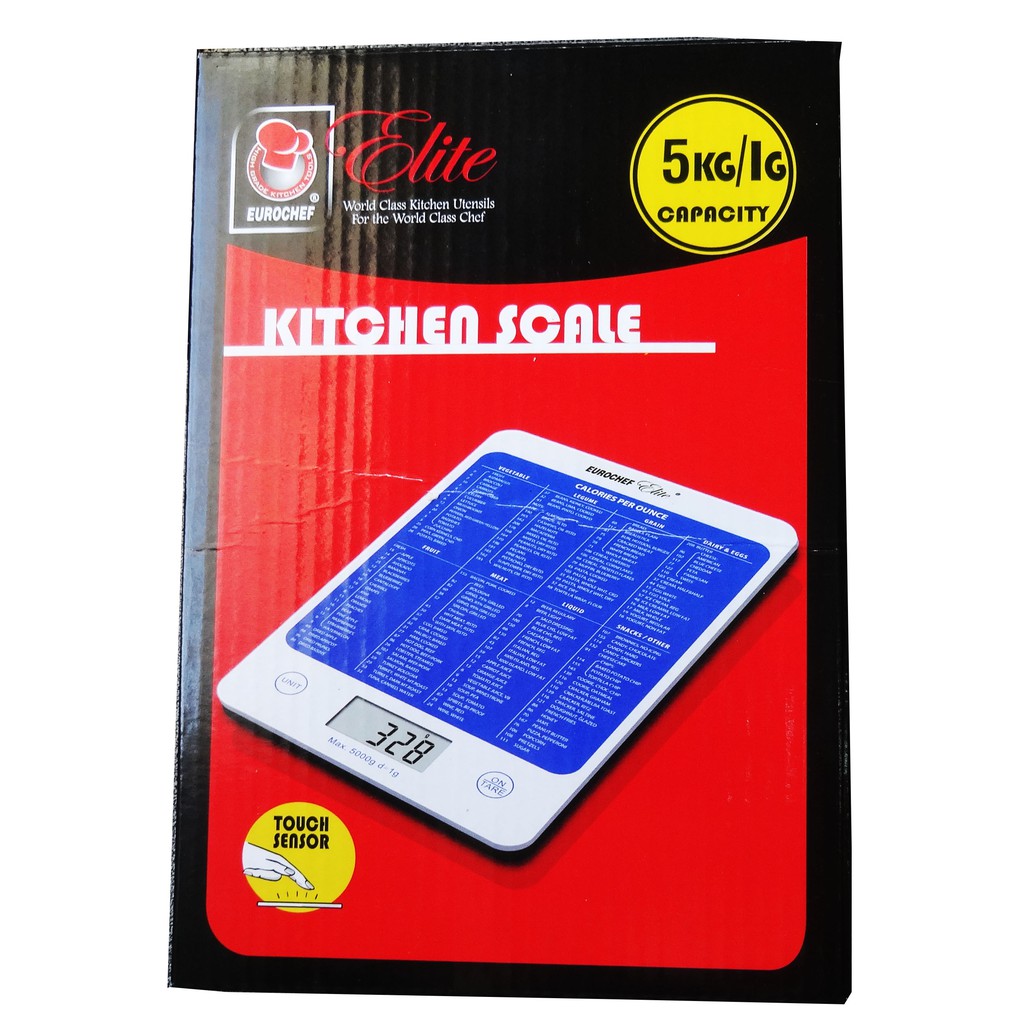 Digital Kitchen Scale Eurochef Elite CK650/CK655 | Lazada PH