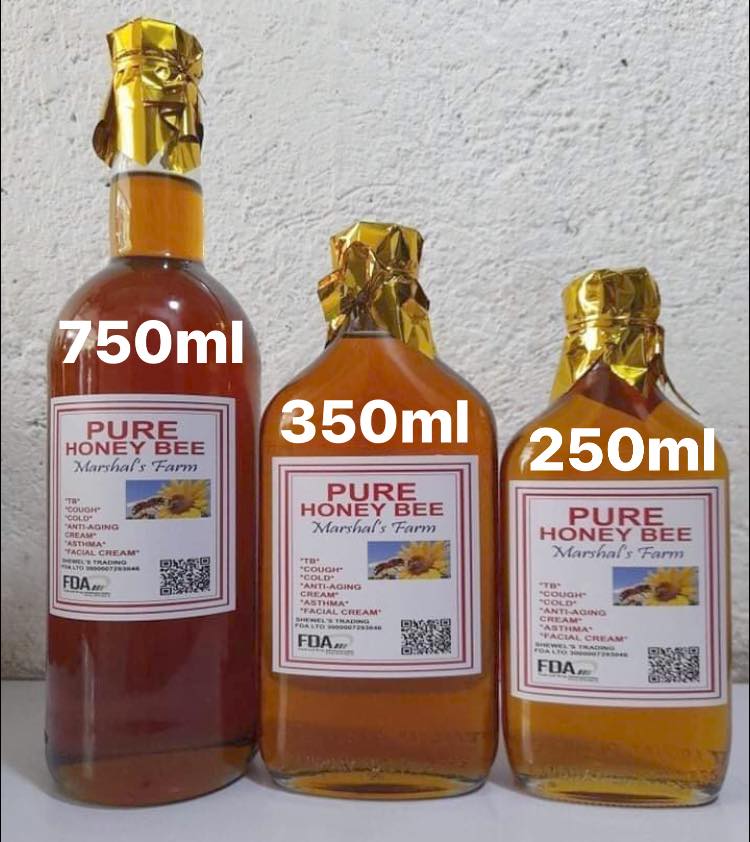 MARSHAL'S FARM PURE HONEY ( Wild or Cultured) FDA Approved avail in ...