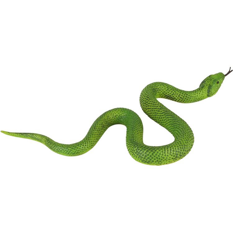 Fake Snake Toy Simulation Animal Toy Scary Prank TPR Fake Snake Garden ...