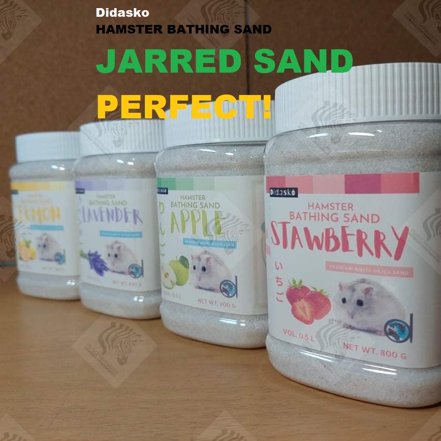 Hamsters Cooling Bathing sand, Bath sand, hygiene litter sand for small ...