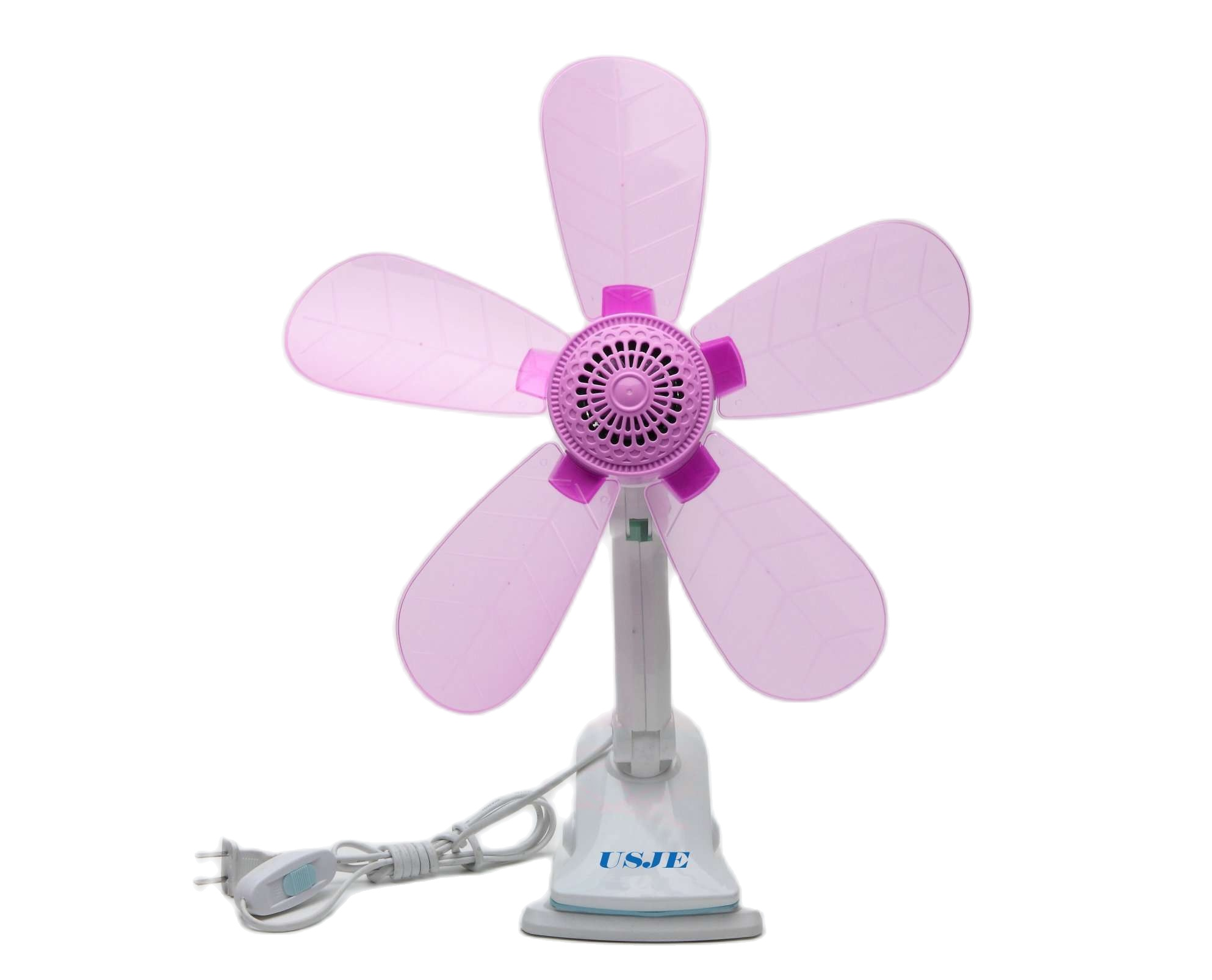 Small fan clip fan strong wind student dormitory bed clip-on mini mute ...