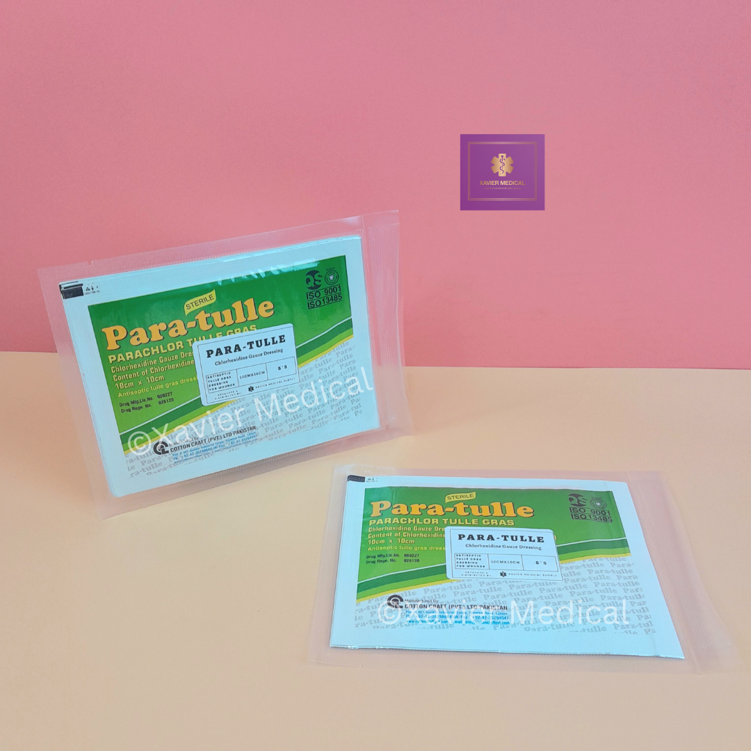 PARA-TULLE Gauze Dressing Retail (Sold Per Pc and 5's) | Lazada PH