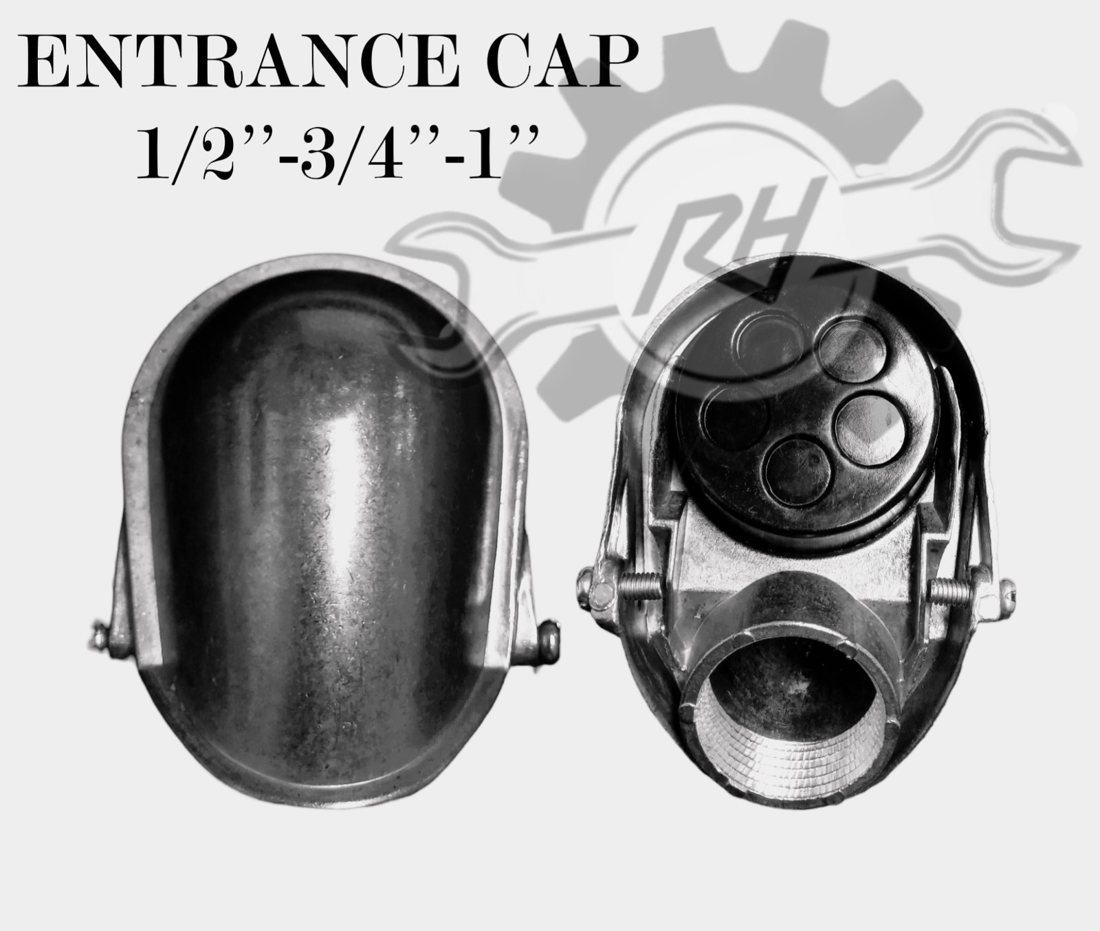 Electrical Conduit Entrance Cap 1/2-3/4-1inch | Lazada PH