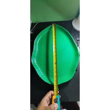 Banana leaf / Dahon ng Saging plate BUNDLE OF 3 | Lazada PH