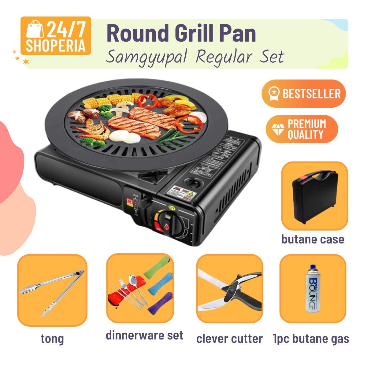 REGULAR SET SAMGYUPSAL l Korean Samgyupsal Authentic Regular Set l ...