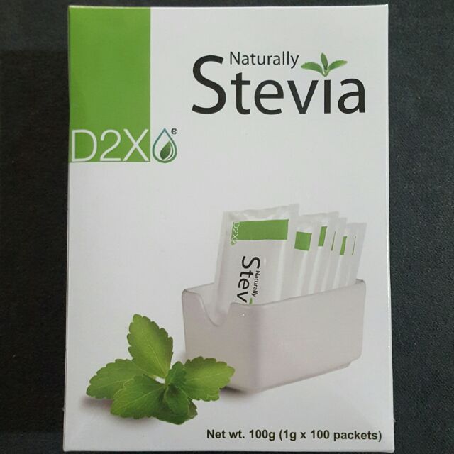 D2X Stevia The Healthy Sweetener Alternative to Sugar | Lazada PH