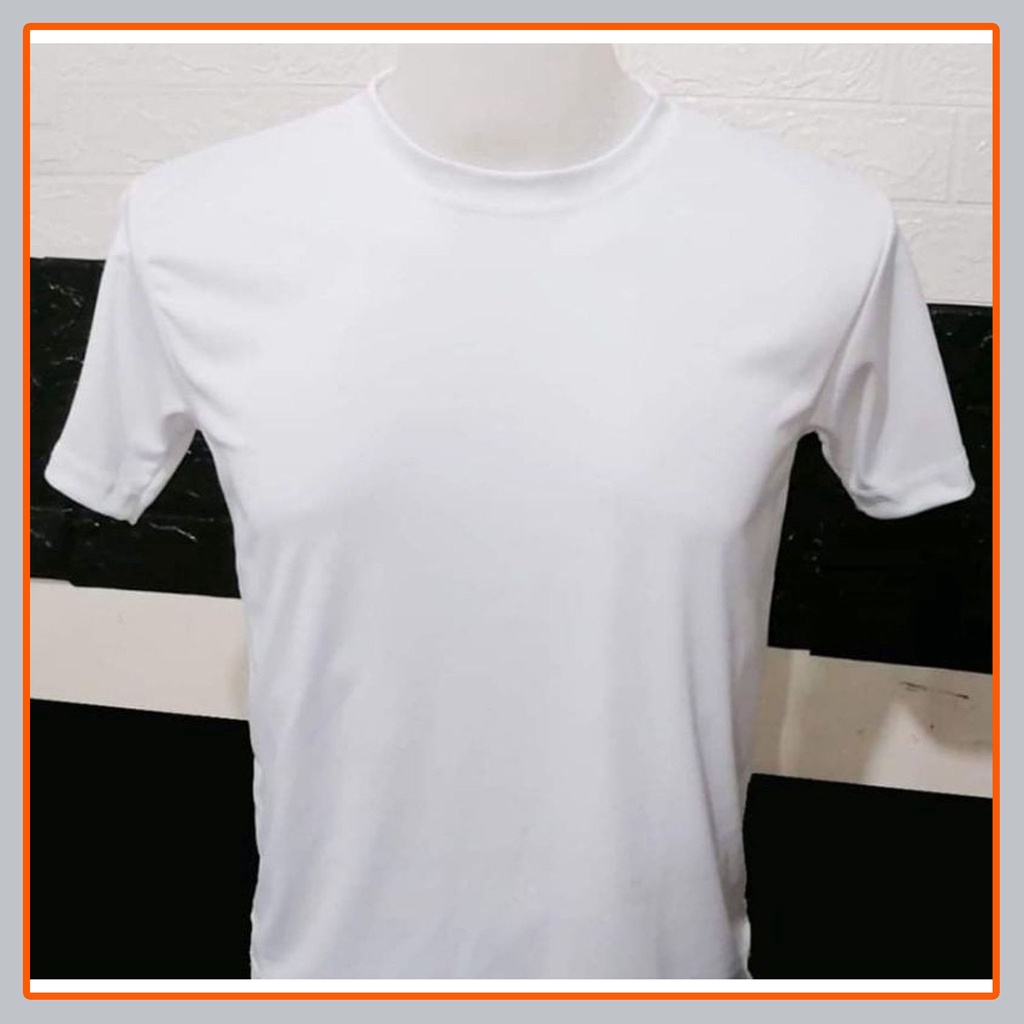 Plain White Cotton Spandex Shirt Good For Sublimation And Election ...