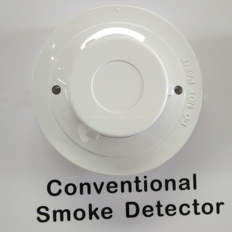 Conventional Smoke Detector 2 wires photoelectronic Smoke Alarm CSD81 ...