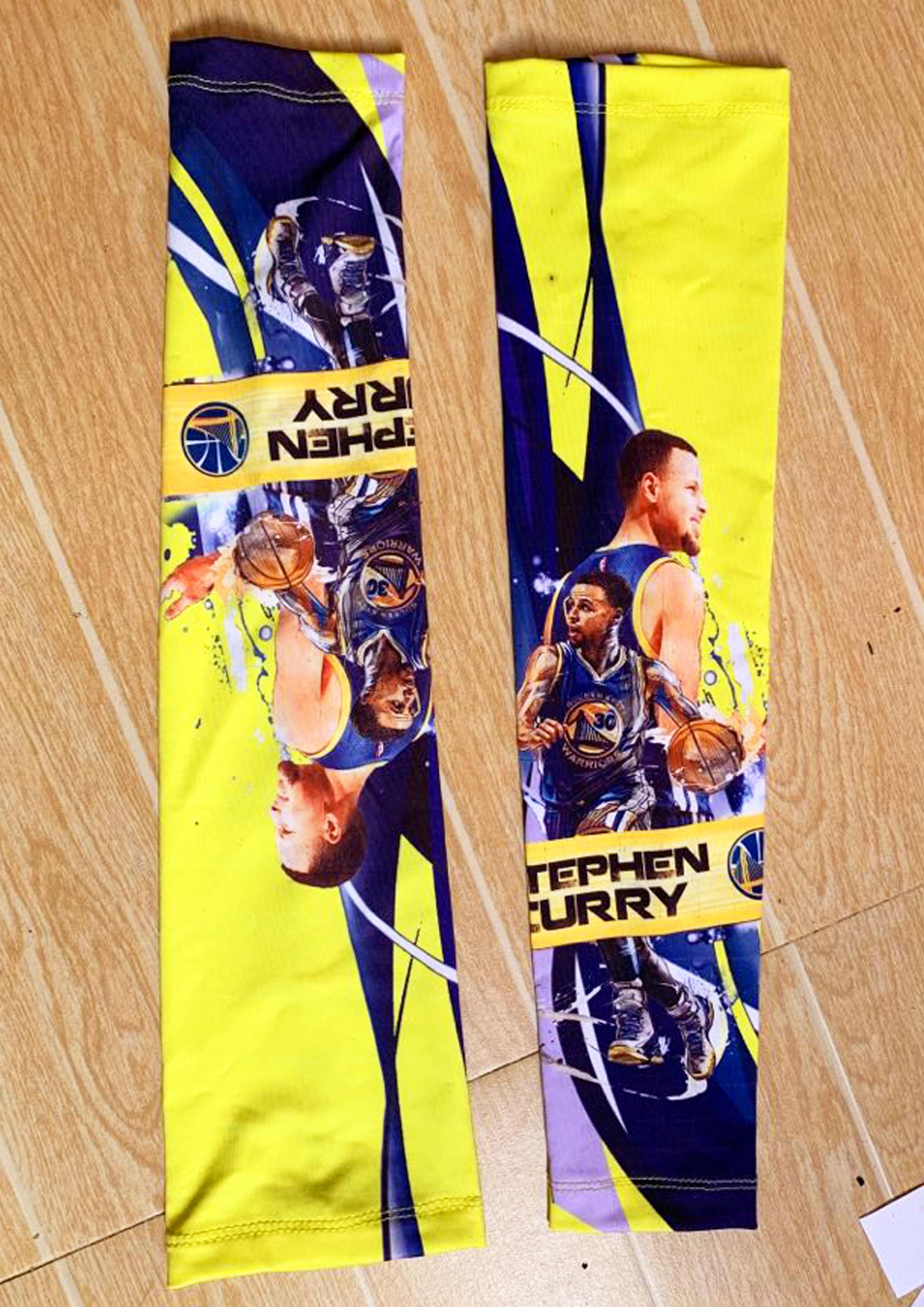 Arm Sleeve GSW A01 stephen curry BUY2 FREE 1 ALL DESIGN | Lazada PH