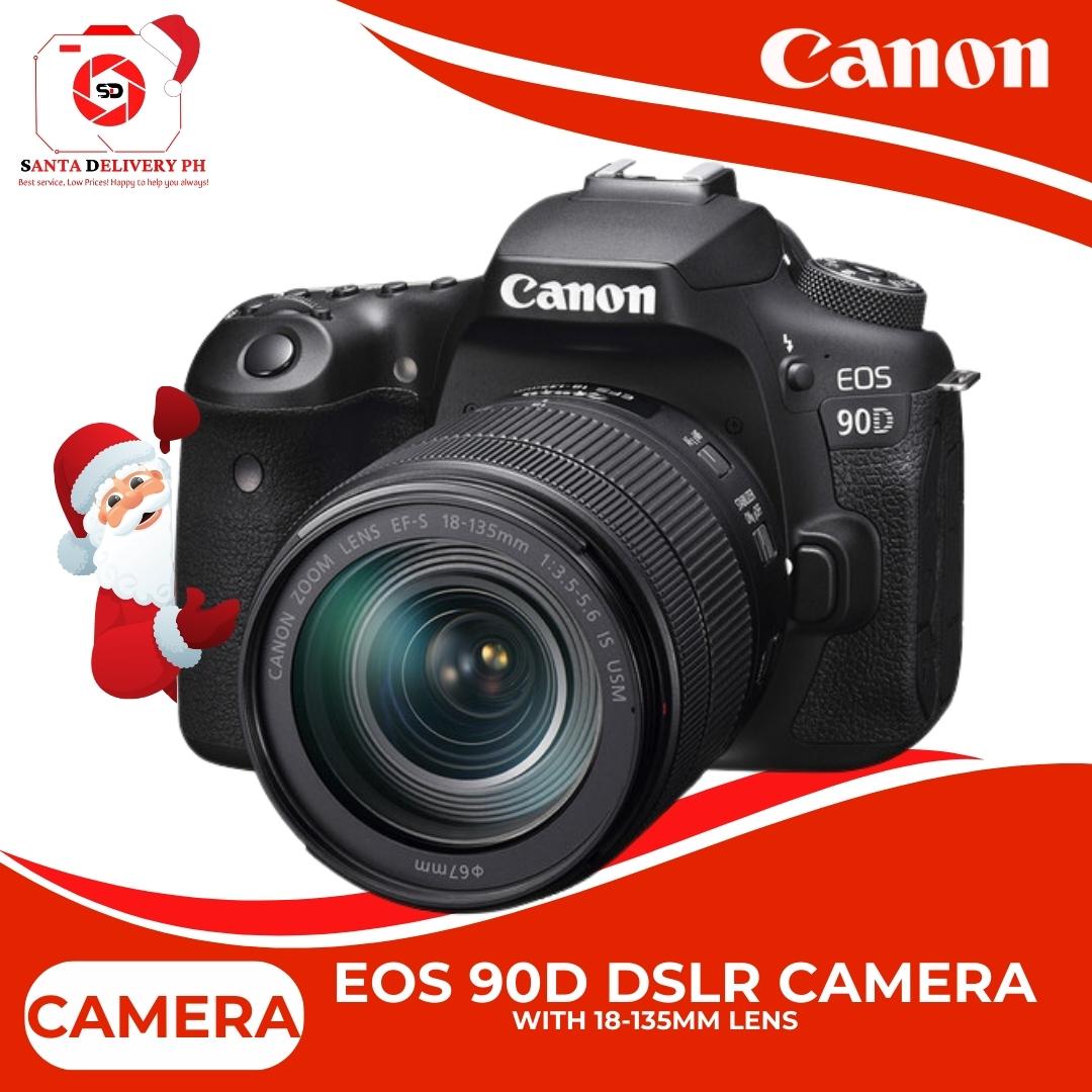 Canon EOS 90D DSLR Camera with 18-135mm Lens | Lazada PH