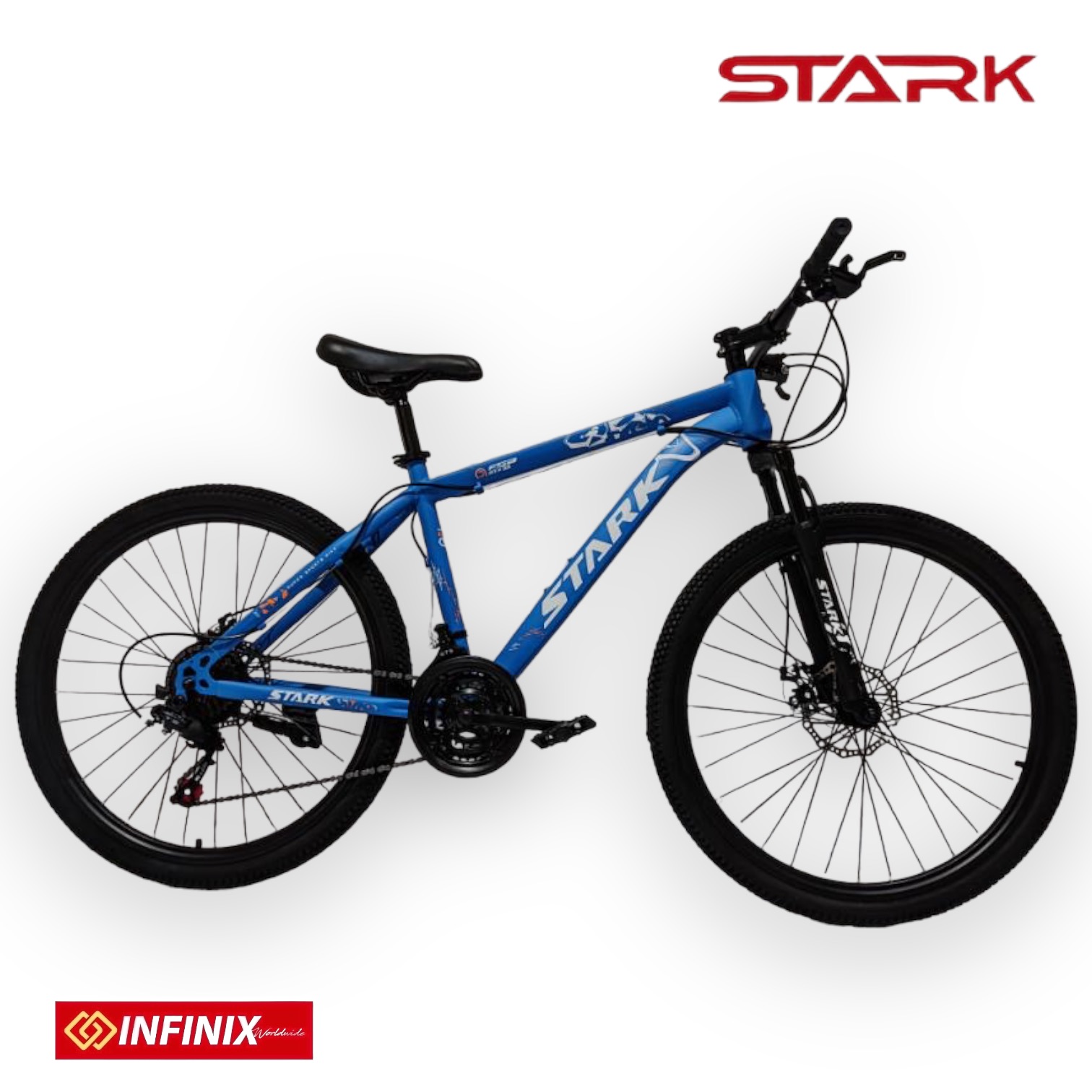 Stark MTB 26 Mountain Bike Mechanical Disc brake Blue | Lazada PH
