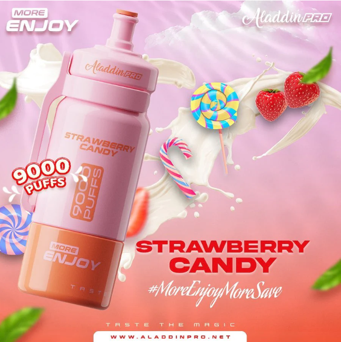 Enjoy Aladin Pro V2 9000 puffs (legit) rechargeable | Lazada PH