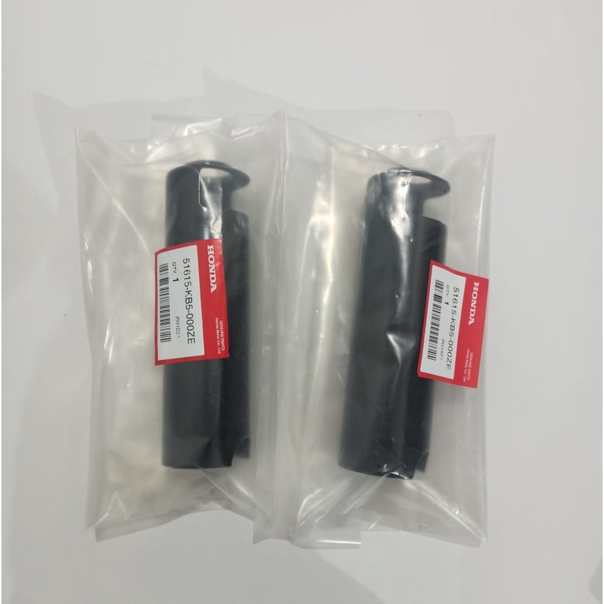 [Honda Genuine] TMX 155 Front Shock Cover (Set/Upper/Lower | Lazada PH