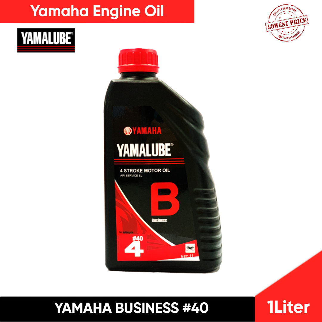 Yamaha Yamalube Engine Oil Motorcycle Genuine Oil 4T SL 20W40 MA Fully ...