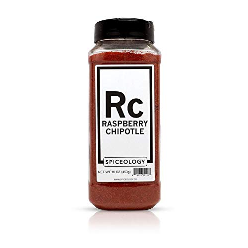 Spiceology - Raspberry Chipotle - Sweet and Spicy Rub - All-Purpose ...