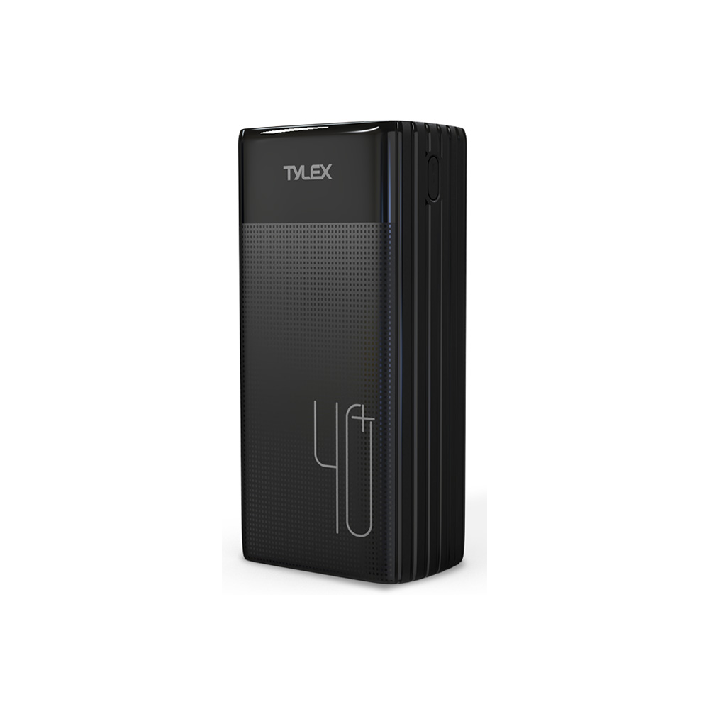 TYLEX XP40 40000mAh PD Powerbank 2 Inputs Type-C/Micro USB 2.0A 3 ...