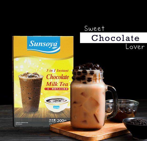 Sunsoya Chocolate Milk Tea | Lazada PH