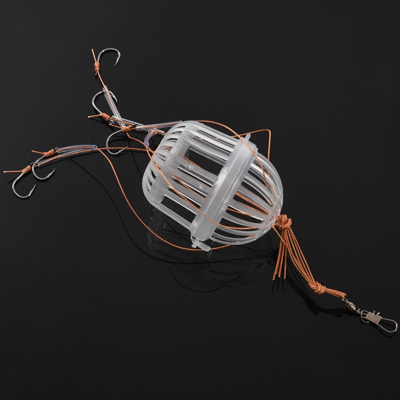 Explosion hook Fishing Tackle Sea Box Hook Monsters Strong Carbon Steel ...