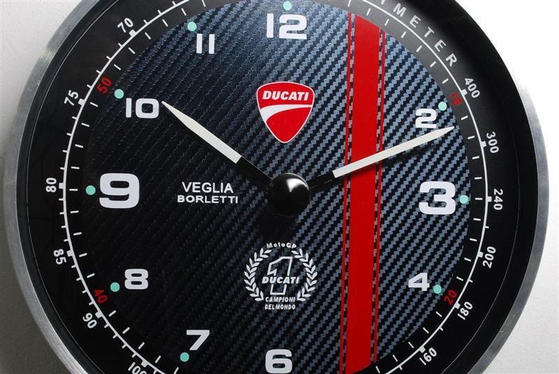 Ducati Corse Motorcycle Big Bike Speedometer Car Art-Inspired Wall ...