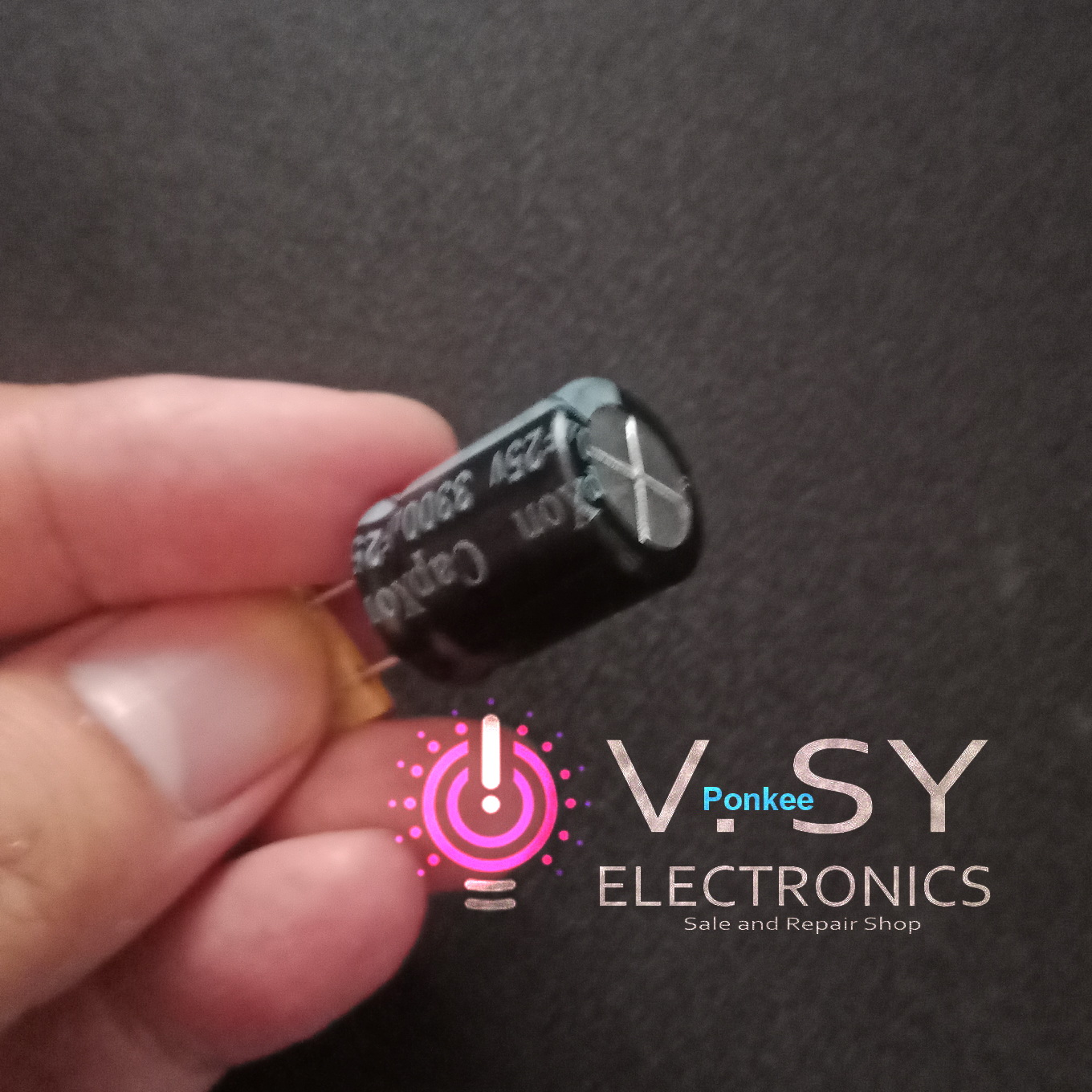 3300uf 25v dc / 3300mfd 25 volts / 3300uF 25volts / 3300 microfarad ...