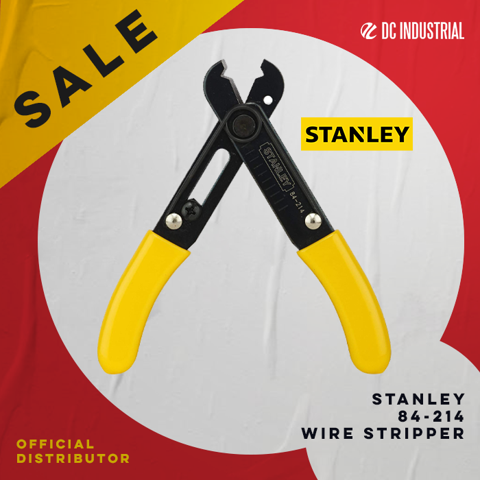STANLEY WIRE STRIPPER 84-214 | Lazada PH