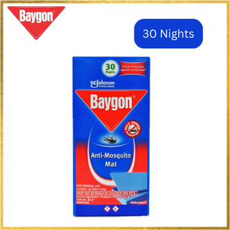 Baygon anti-mosquito Mat - Refill 30s | Lazada PH