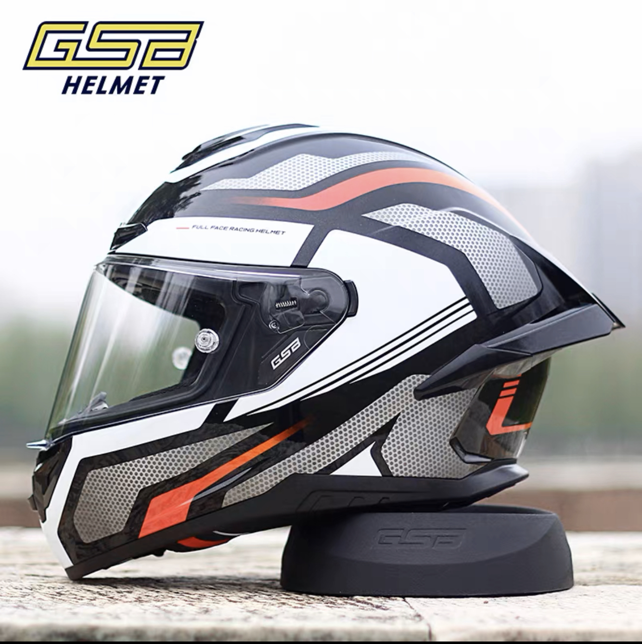 ORIGINAL GBS S361 & S361GT Full Face Motorcycle Helmet | Lazada PH