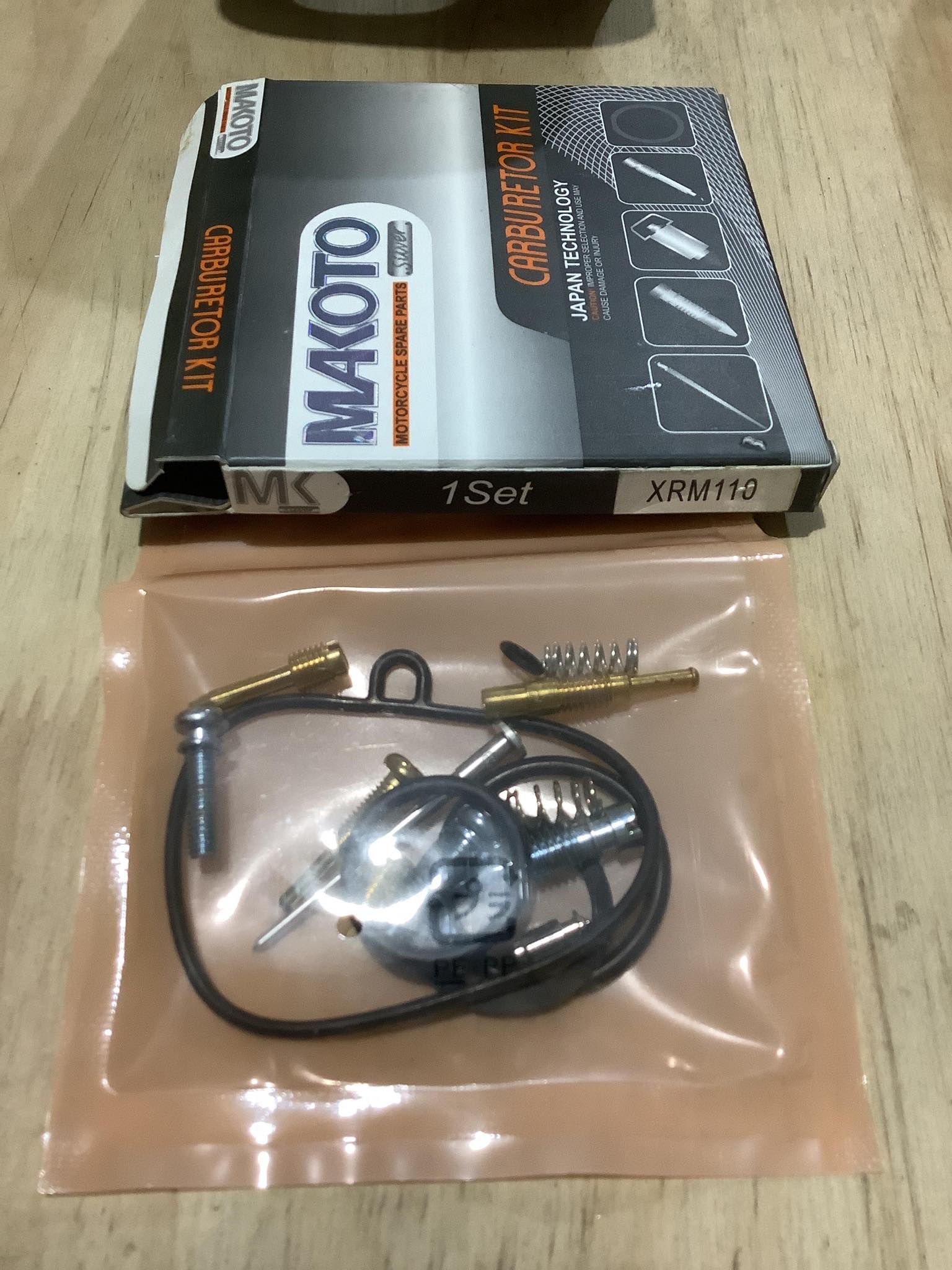 CARBURETOR REPAIR KIT MAKOTO | Lazada PH