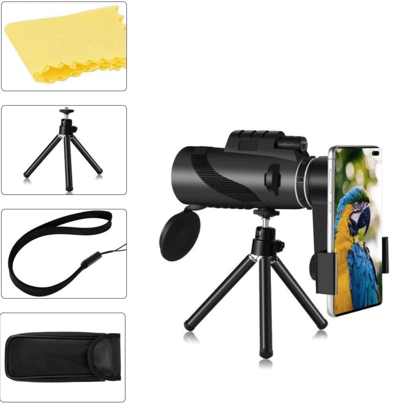 80x100 Binocular Night Vision Telescope High Power/Waterproof Outdoor ...
