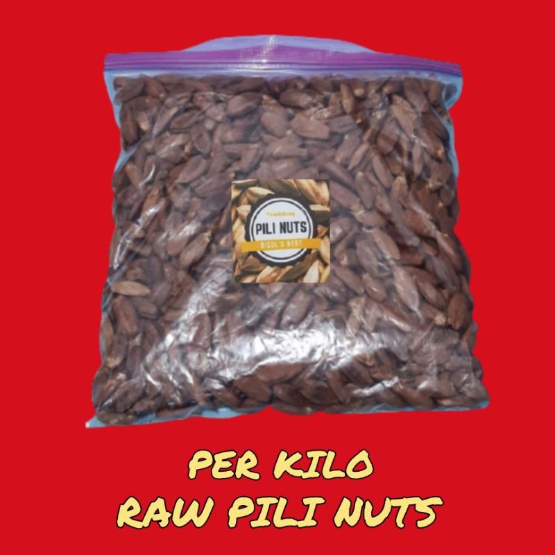 Raw/Uncooked Pili Nuts Per Kilo from Bicol | Lazada PH