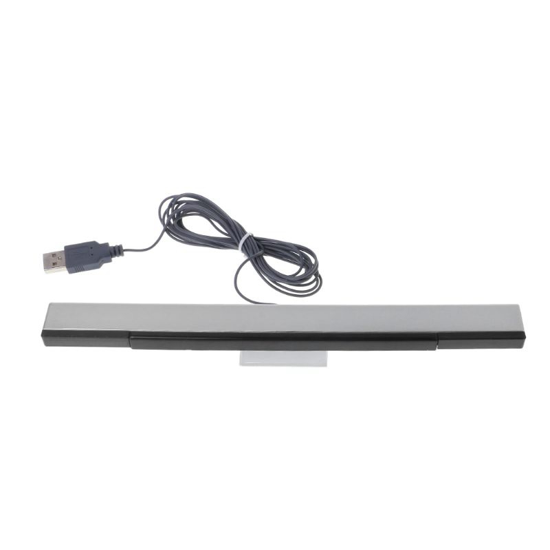 USB Wired Sensor Bar for WII Replacement Infrared IR Ray Motion Sensor ...
