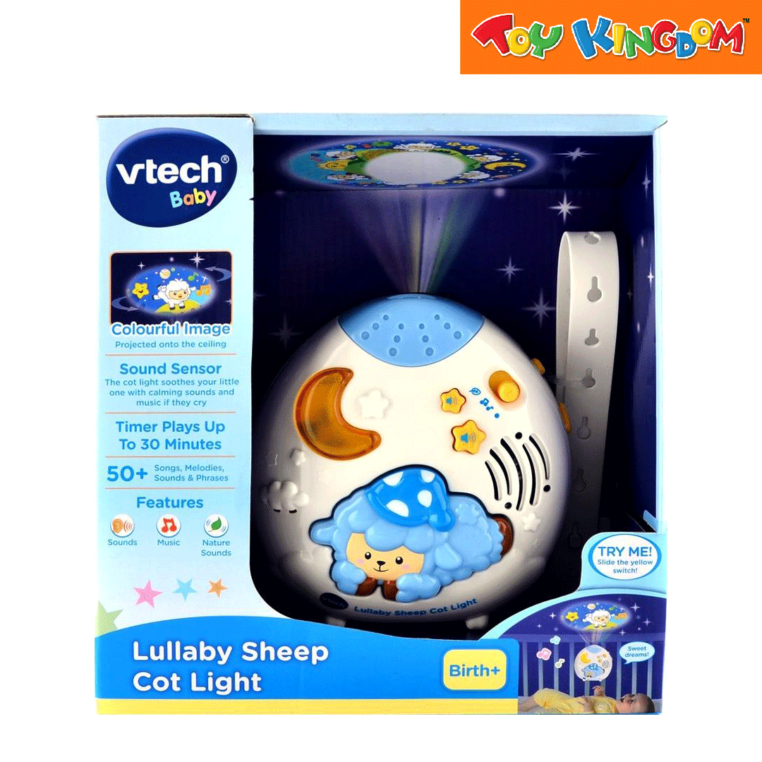 VTech Baby Blue Lullaby Sheep Cot Light | Lazada PH