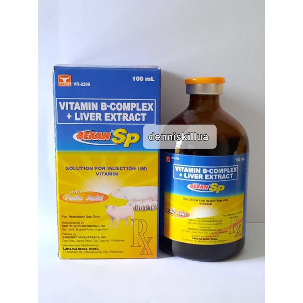 BEXAN SP VITAMIN B-COMPLEX (100ml) | Lazada PH