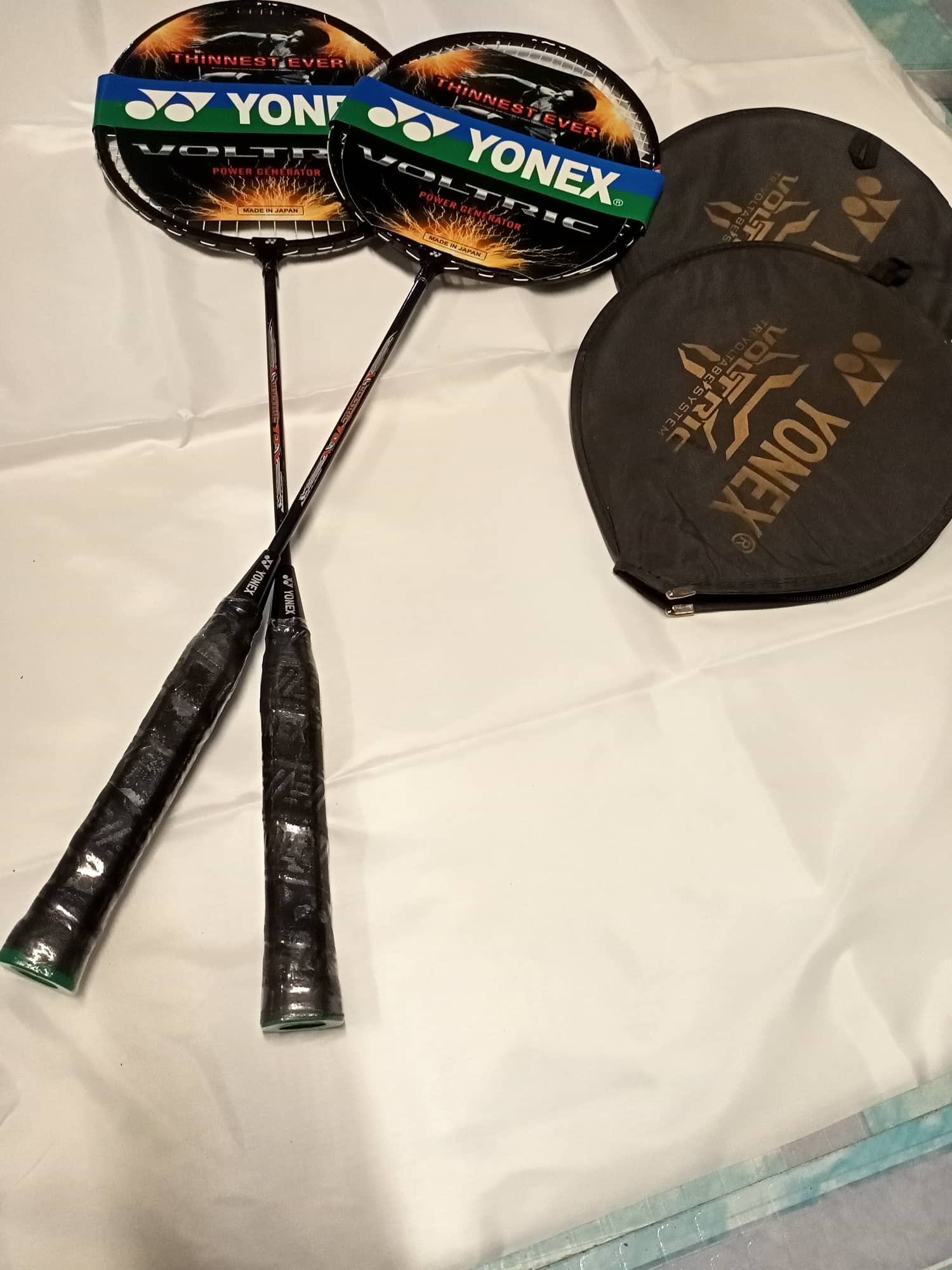 1 SET YONEX BADMINTON RACKET /RAKETA NG BADMINTON /BADMINTON ...