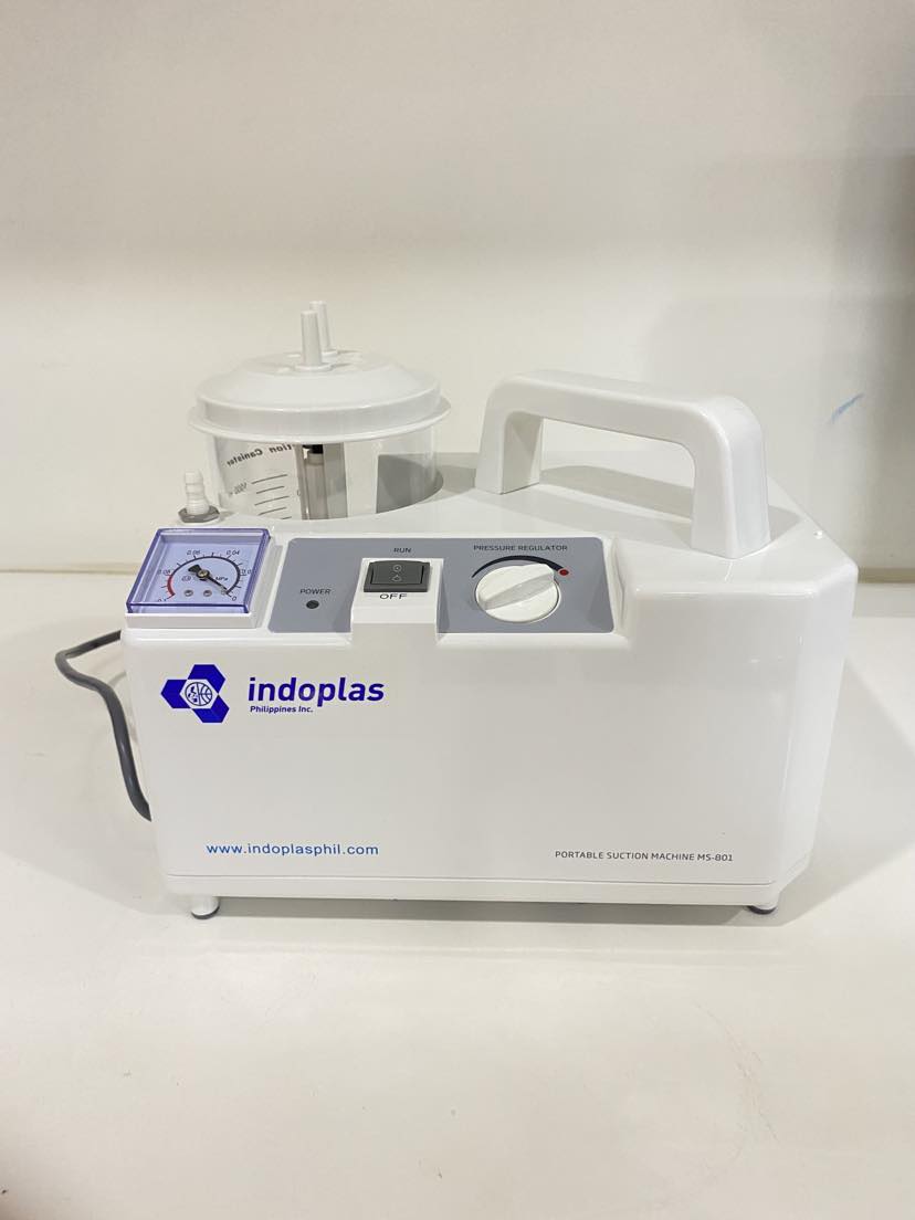 PORTABLE SUCTION MACHINE VACU-CARE INDOPLAS | Lazada PH